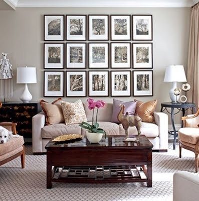 Different Types of Wall Galleries - Taryn Whiteaker Designs