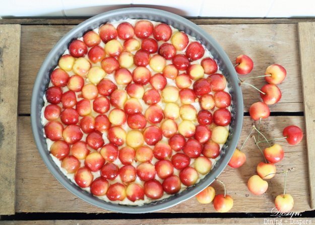 Gluten Free Cherry Tart - Taryn Whiteaker Designs
