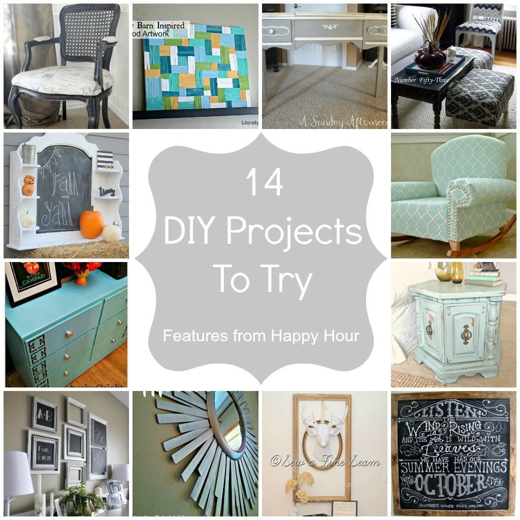 14 DIY Projects To Try This Weekend - Taryn Whiteaker Designs