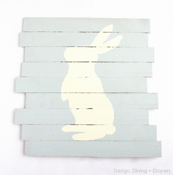 Easter Pallet Art