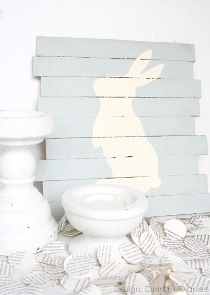 Easter Pallet Art