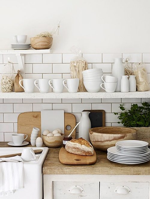 White Subway Tile Inspiration - Taryn Whiteaker Designs
