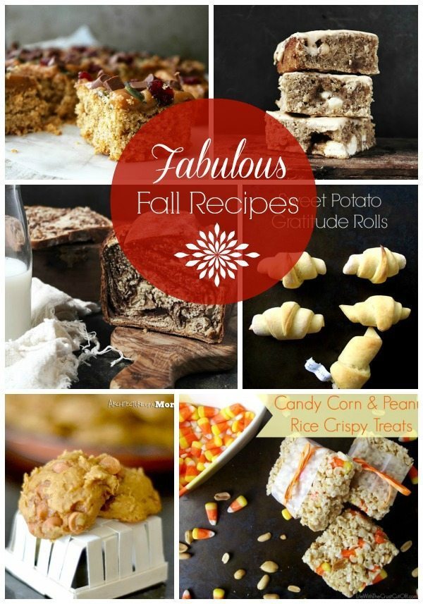 Fabulous Fall Recipes - Taryn Whiteaker Designs