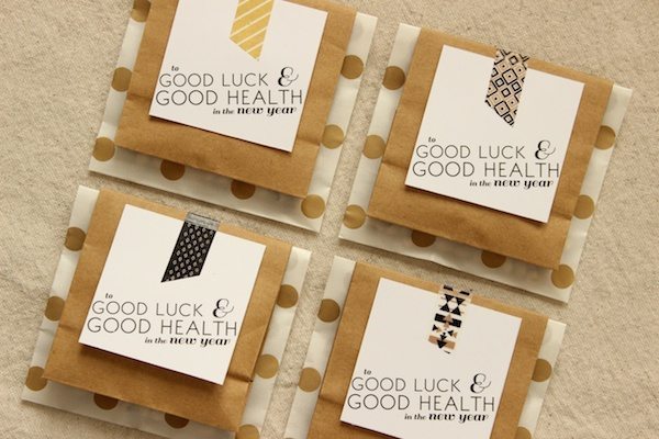 DIY New Years Eve Party Favors - Taryn Whiteaker Designs