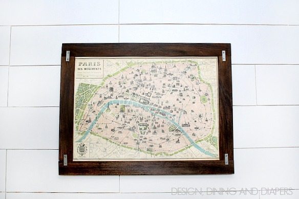 DIY Rustic Picture Frame - Taryn Whiteaker Designs