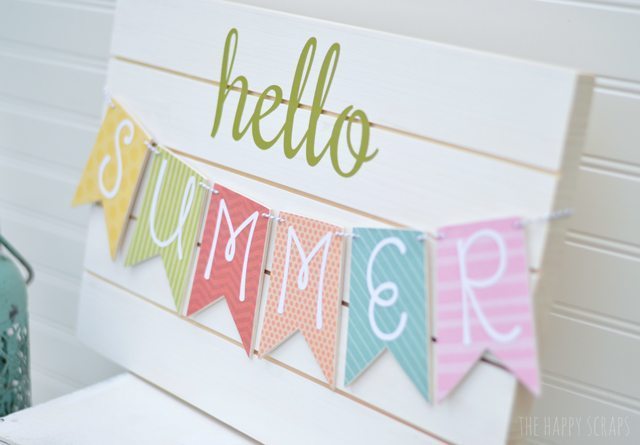 9 Refreshing Summer Crafts (Link Party Features) - Taryn Whiteaker Designs