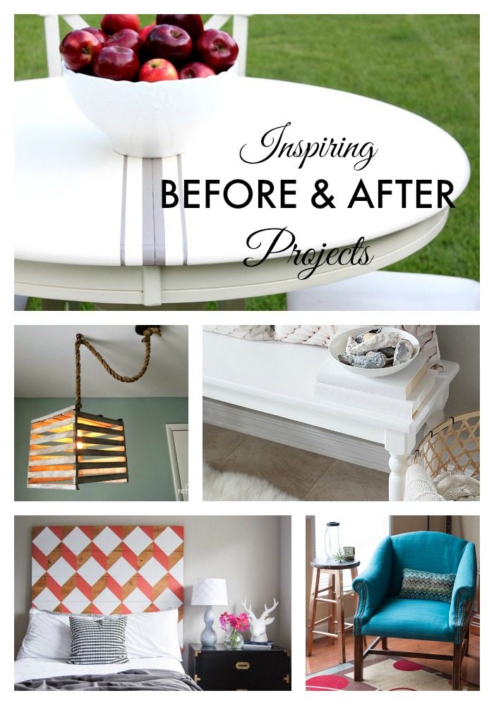 13 Before and After Projects - Taryn Whiteaker Designs