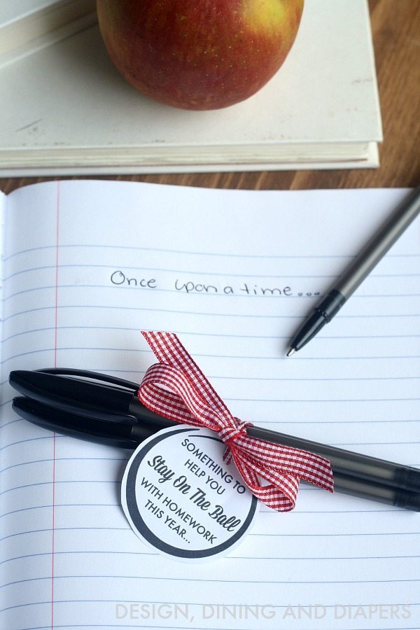 Back To School Printable: Stay On The Ball With Homework - Taryn ...