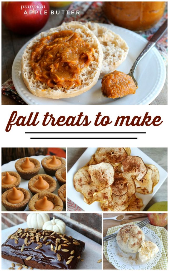 Fall Treats To Make - Taryn Whiteaker Designs