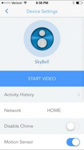 SkyBell Video Doorbell Giveaway - Taryn Whiteaker Designs