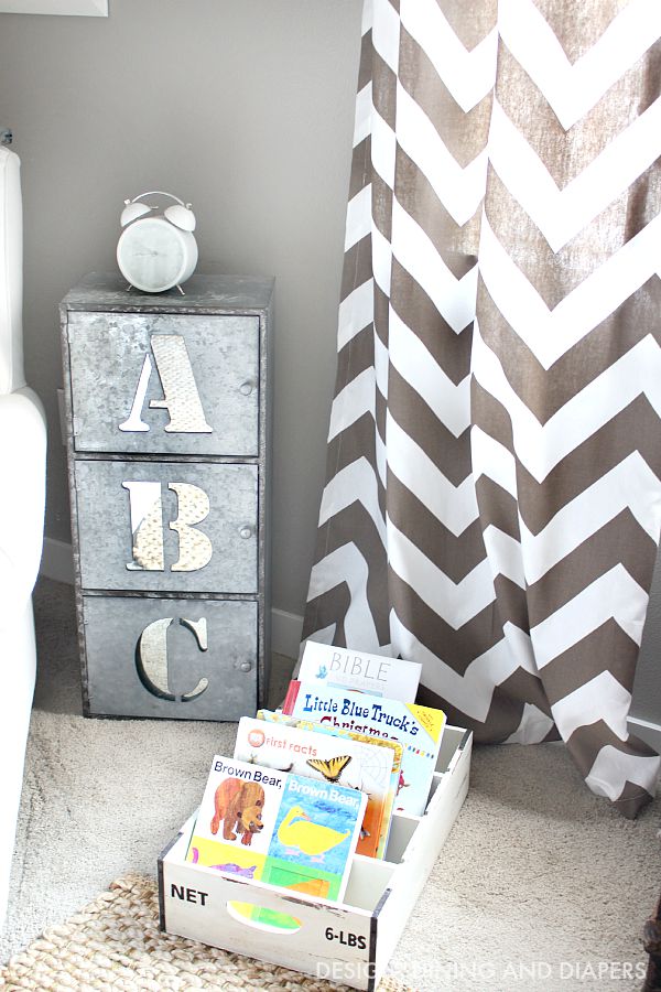 Rustic Toddler Boys Room - Taryn Whiteaker Designs