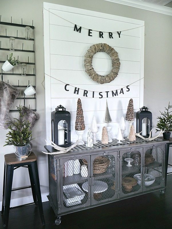 DIY Shiplap Display Wall - Taryn Whiteaker Designs