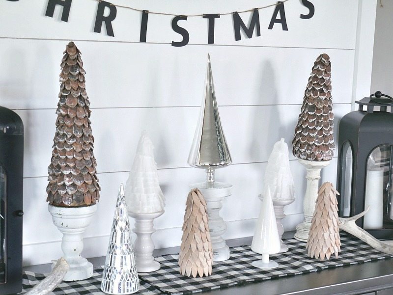 DIY Shiplap Display Wall - Taryn Whiteaker Designs