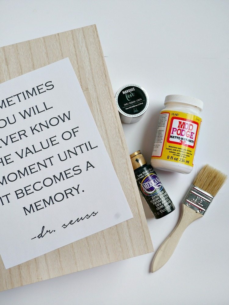 Personalized Keepsake Box - Taryn Whiteaker Designs