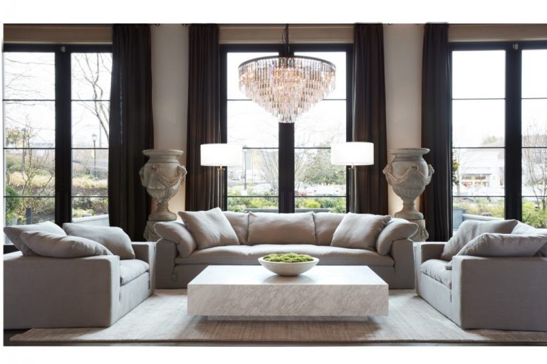 Restoration Hardware The Gallery - Taryn Whiteaker Designs