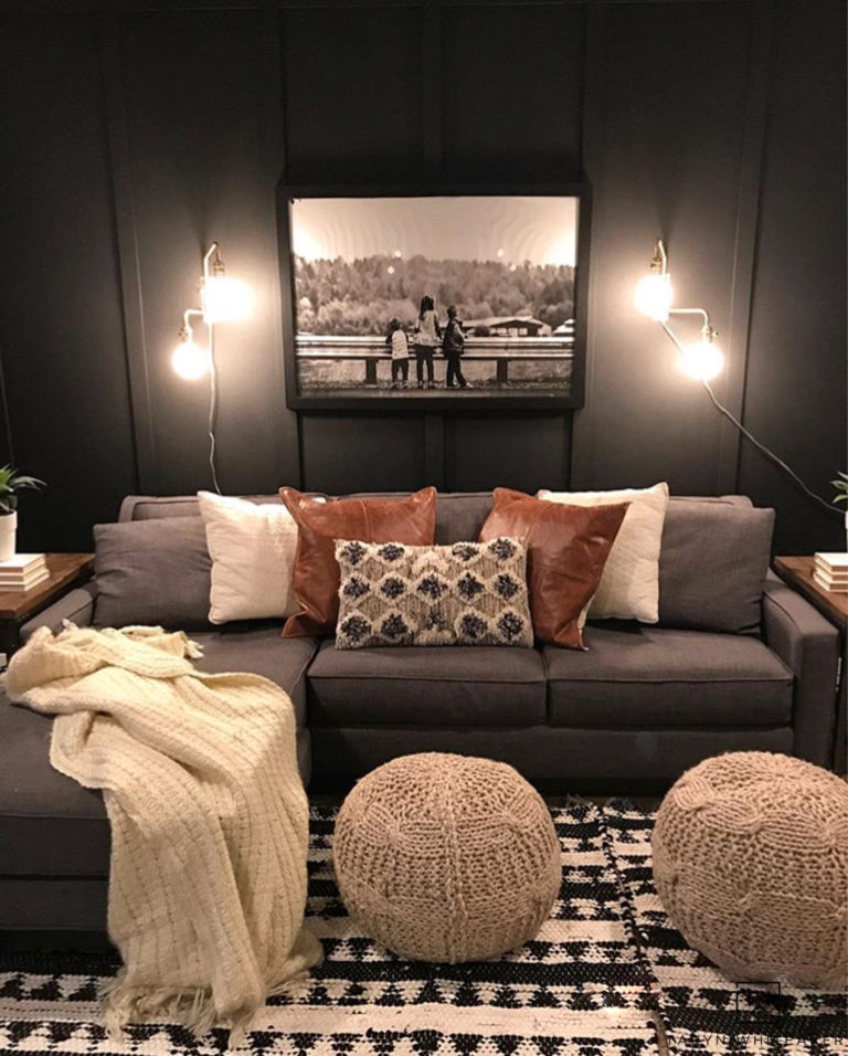 Multi-Purpose Room Designs - Taryn Whiteaker Designs