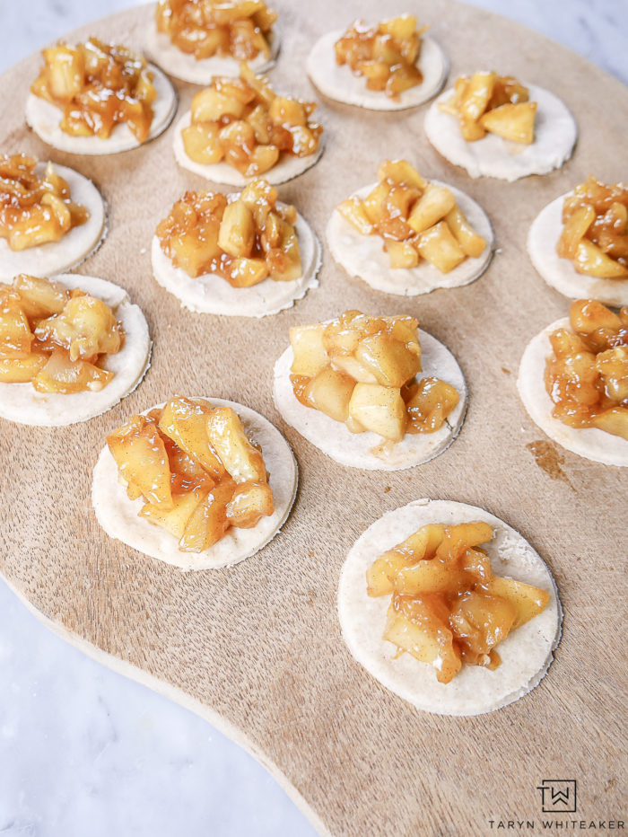 Deconstructed Apple Pie Bites - Taryn Whiteaker Designs