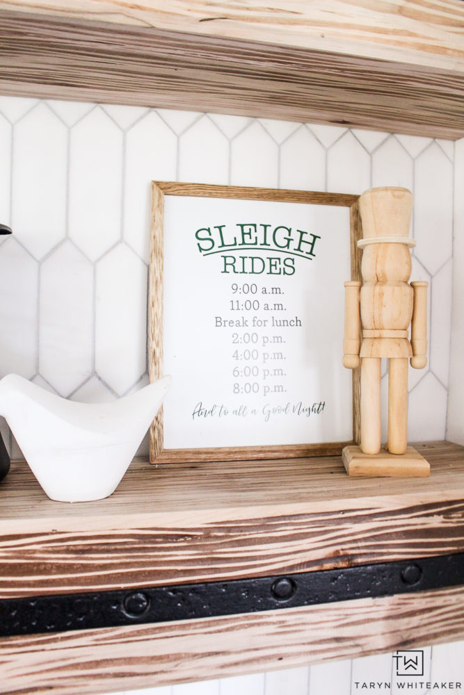 Kitchen Christmas Decor - Taryn Whiteaker Designs