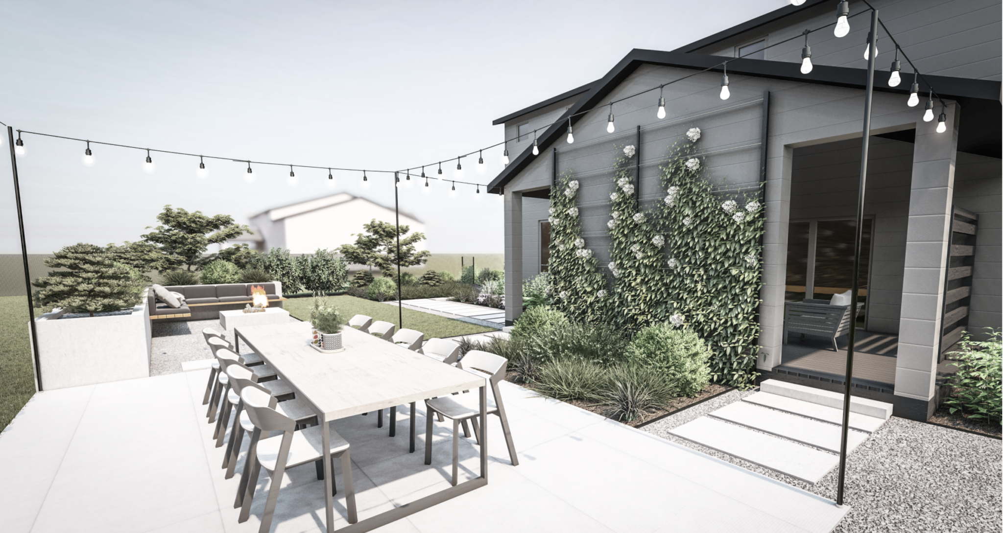 Backyard Design Plans - Taryn Whiteaker Designs