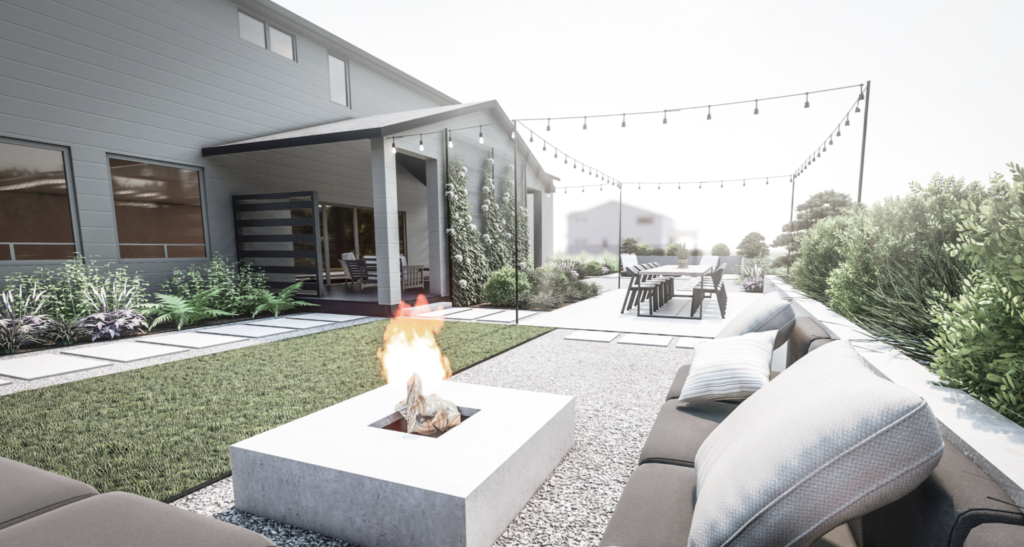 Backyard Design Plans - Taryn Whiteaker Designs