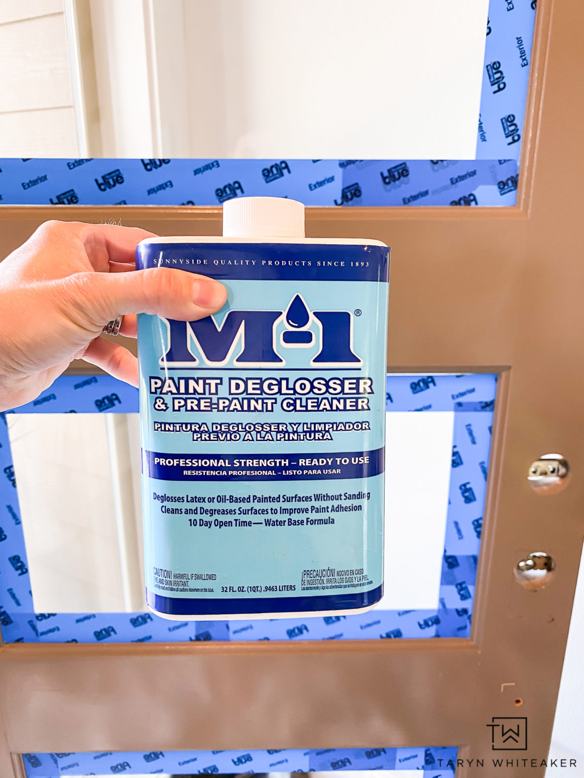 Tips For Painting A Front Door - Taryn Whiteaker Designs