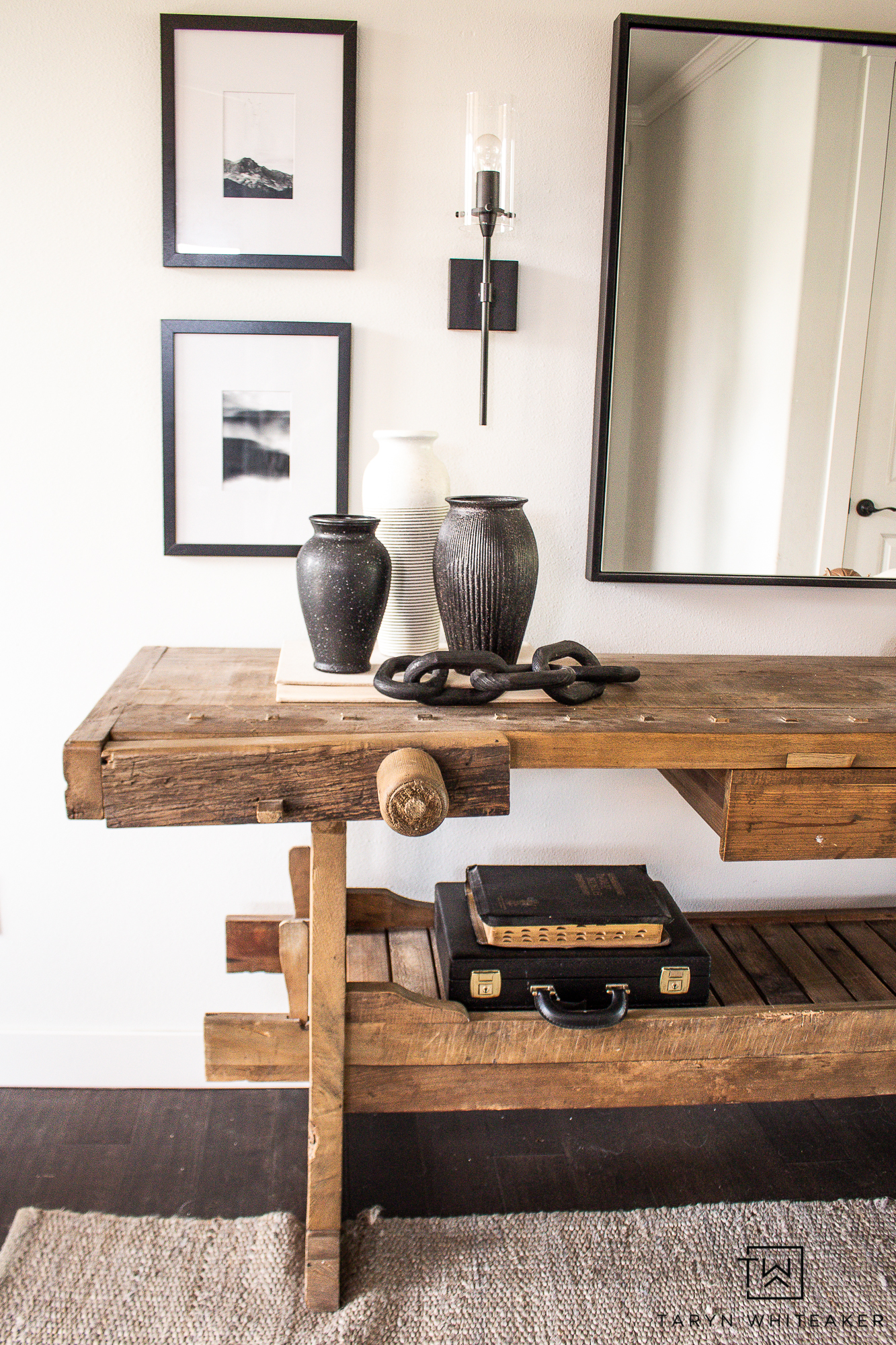 DIY Stone Vases - Taryn Whiteaker Designs