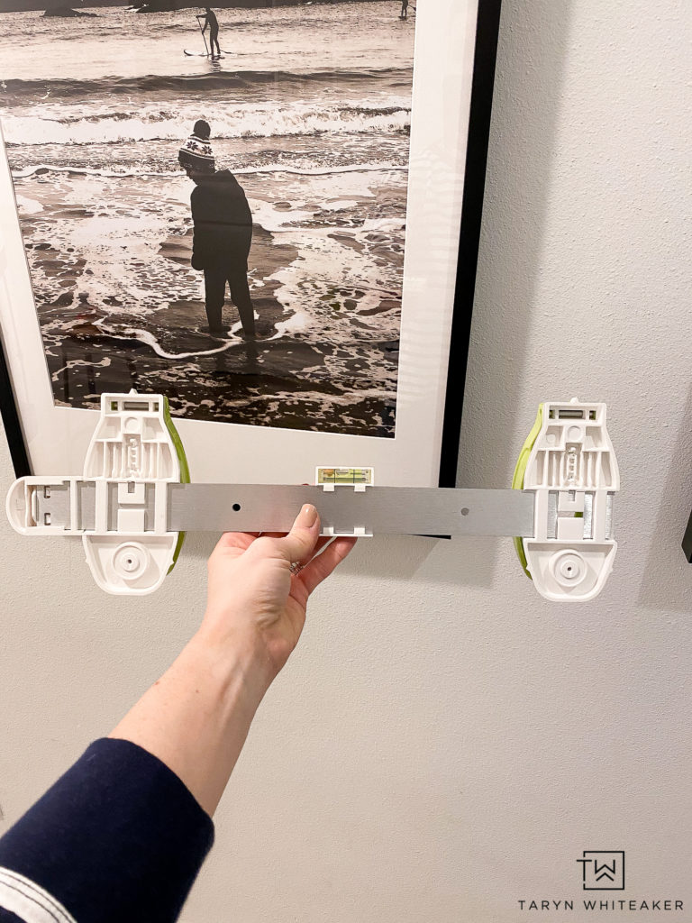 Black and White Hallway Gallery Wall - Taryn Whiteaker Designs