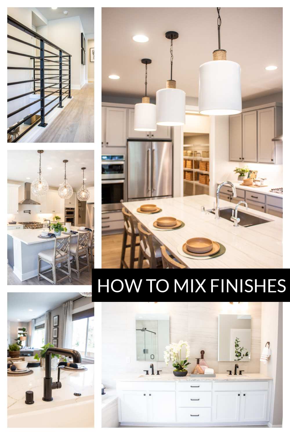 How To Mix Metals In Your Home - Taryn Whiteaker Designs