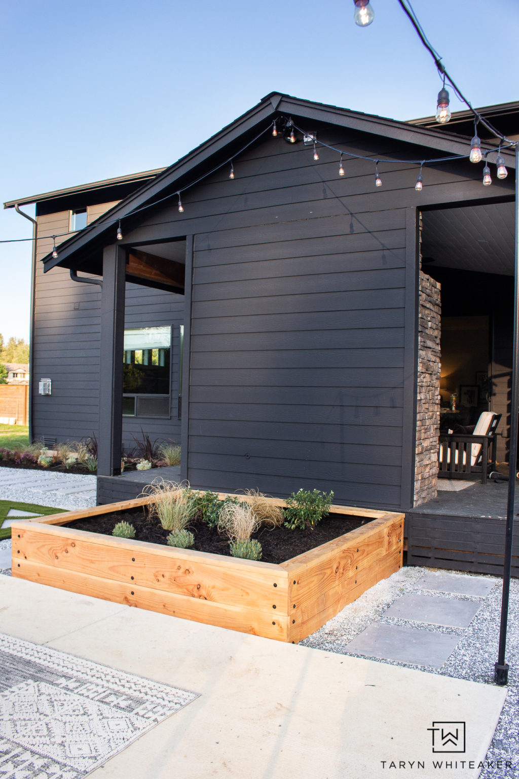 Installing Deck Skirting - Taryn Whiteaker Designs