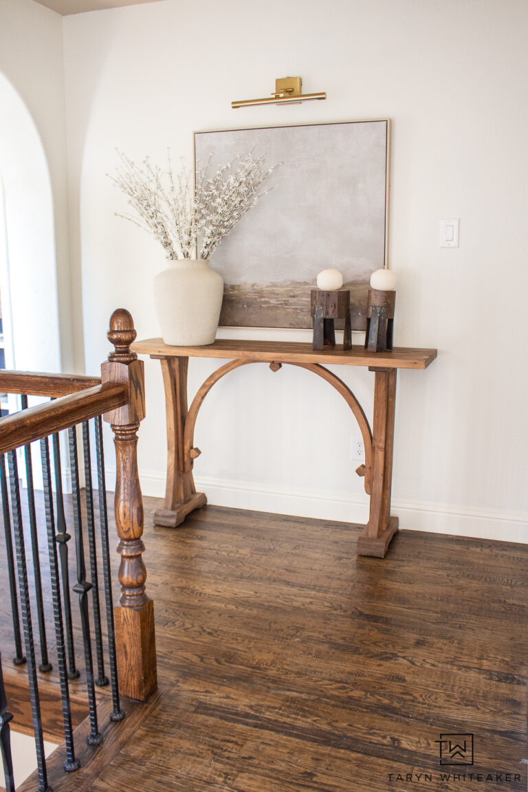 Rustic Traditional Vignette - Taryn Whiteaker Designs