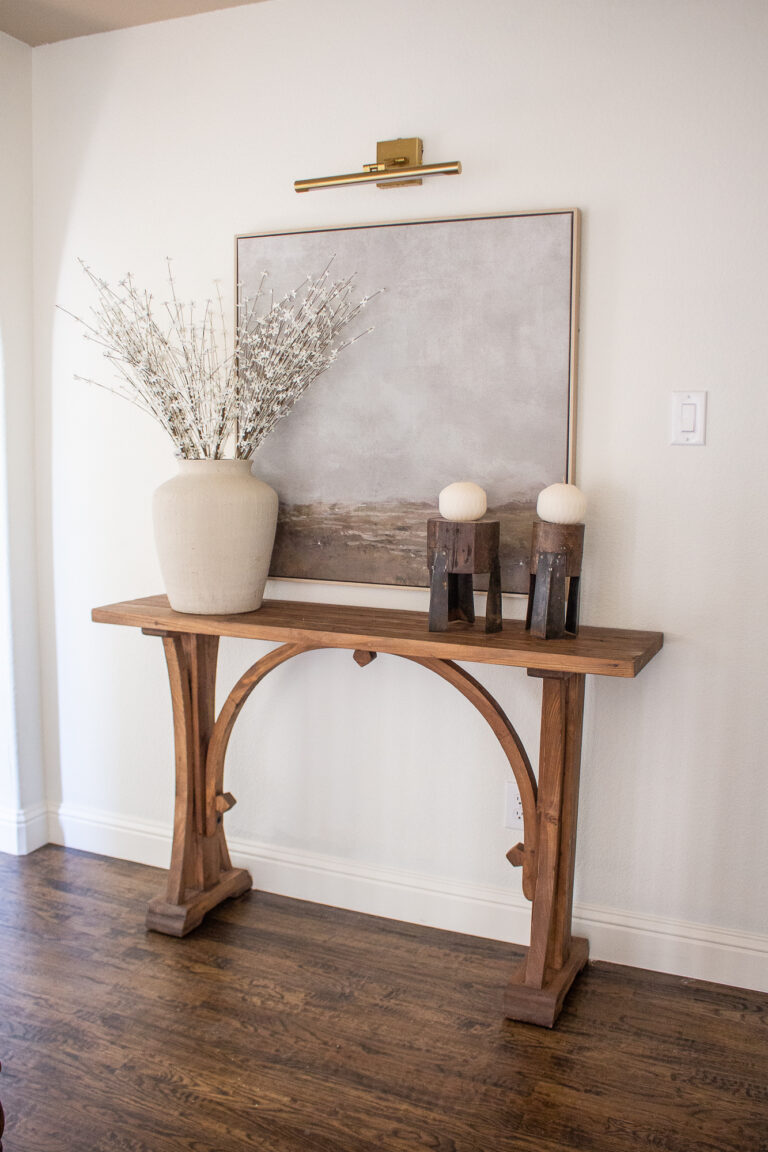 Rustic Traditional Vignette - Taryn Whiteaker Designs