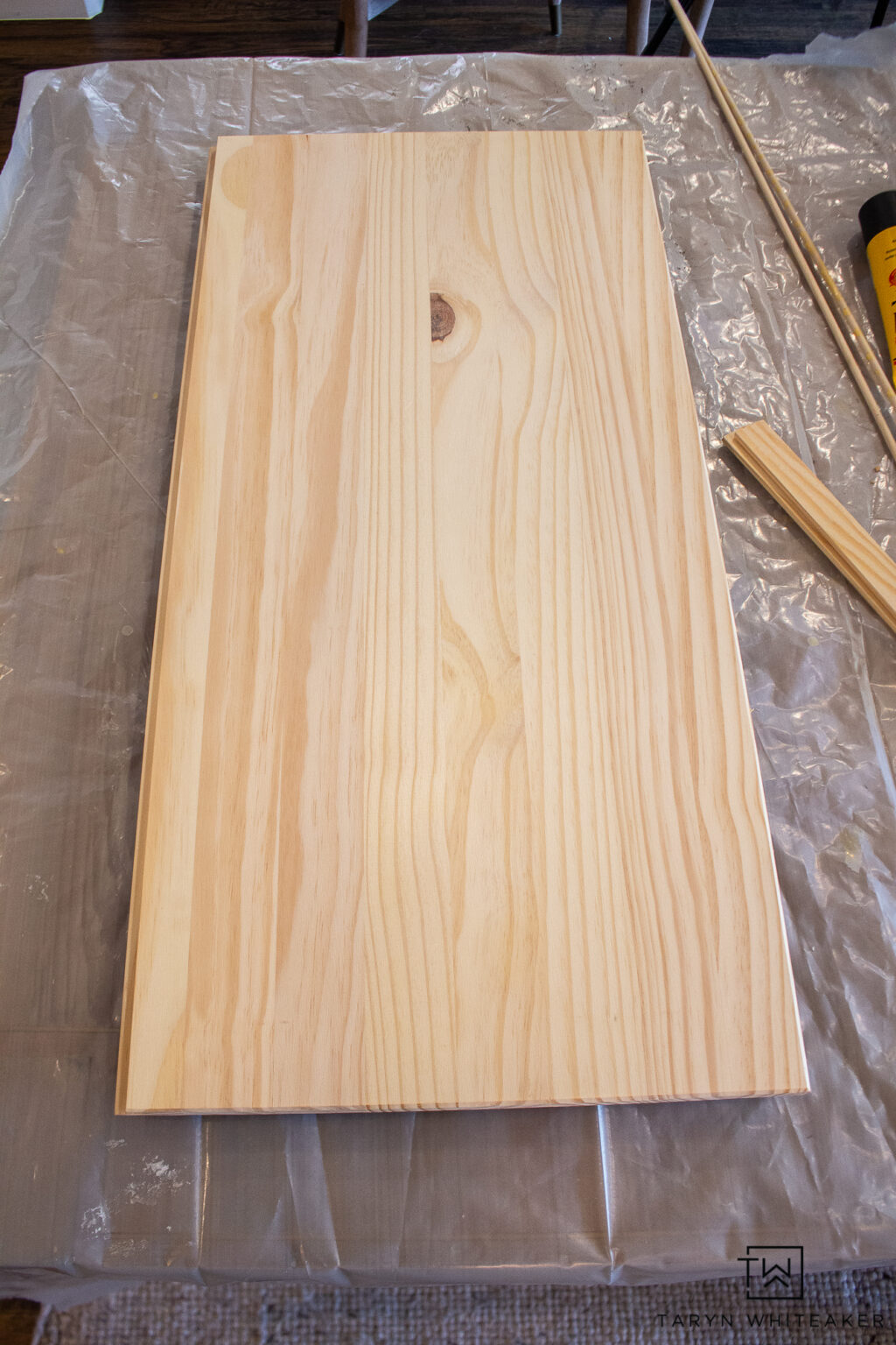 IKEA HACK: DIY Floating Buffet - Taryn Whiteaker Designs