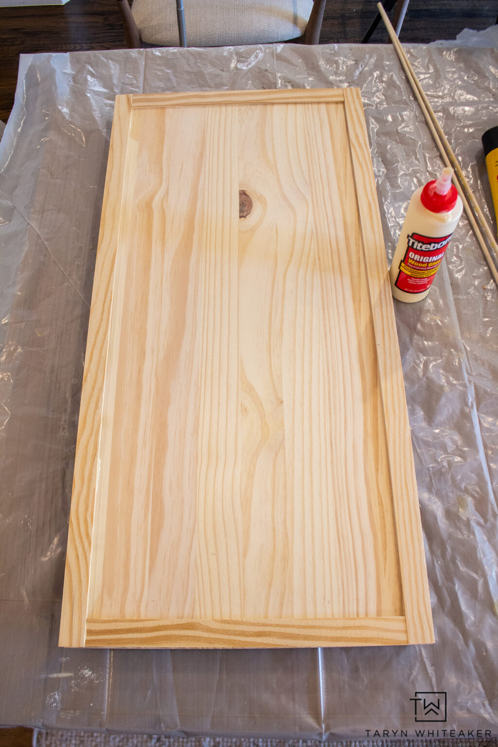 IKEA HACK: DIY Floating Buffet - Taryn Whiteaker Designs