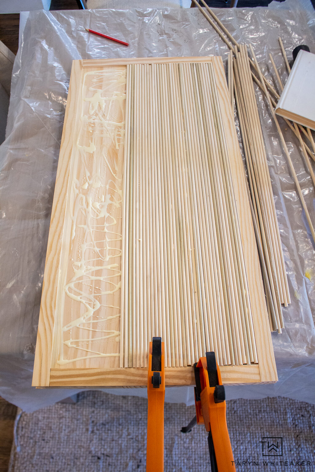 IKEA HACK: DIY Floating Buffet - Taryn Whiteaker Designs