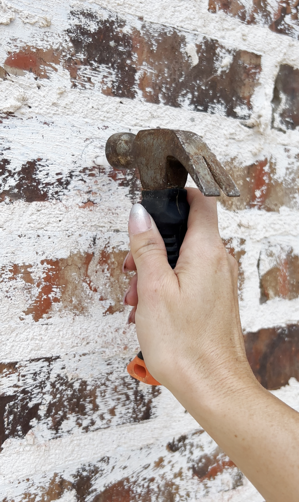 Installing a Trellis On Brick Exterior - Taryn Whiteaker Designs