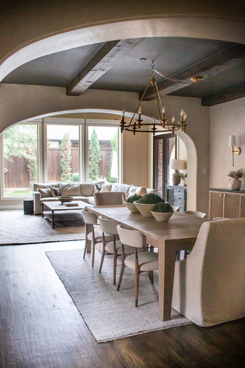 Cozy Family Room Updates and Progress - Taryn Whiteaker Designs