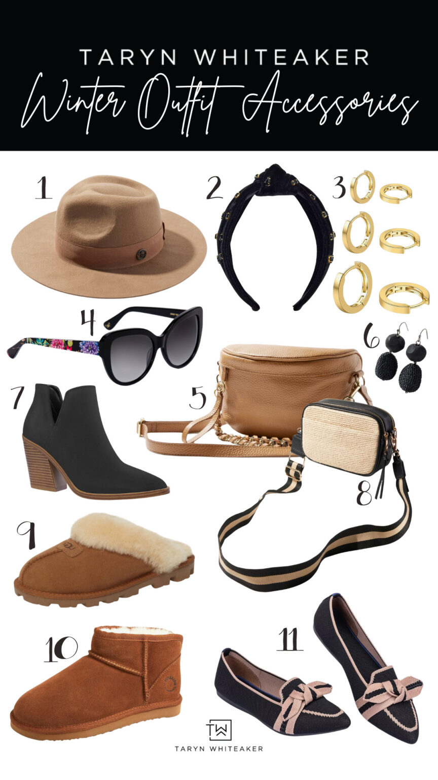 Winter Wardrobe Essentials - Taryn Whiteaker Designs