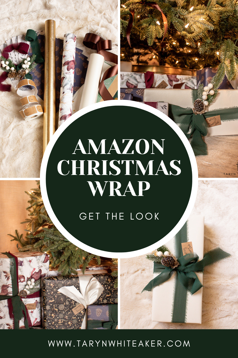 My Amazon Christmas Gift Wrap - Taryn Whiteaker Designs