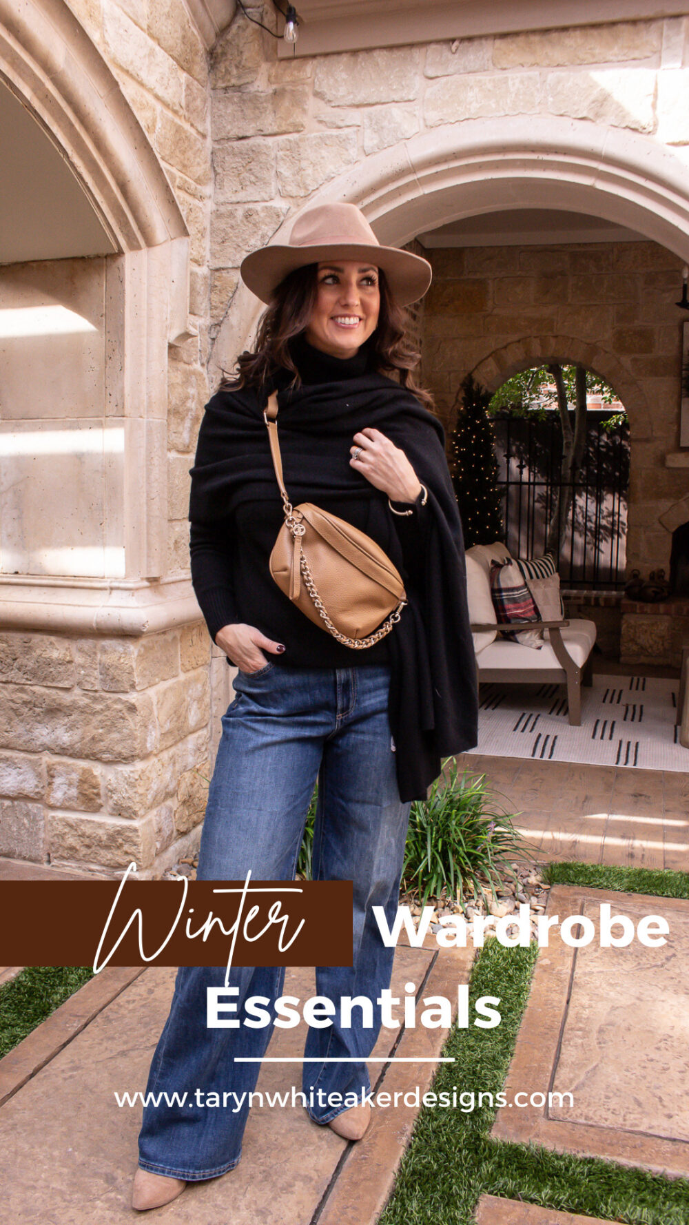 Winter Wardrobe Essentials - Taryn Whiteaker Designs