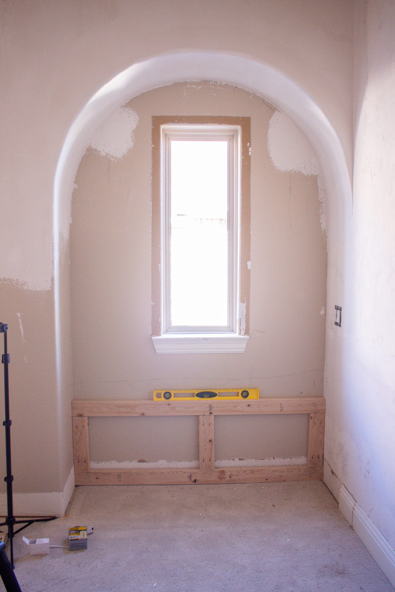 DIY Window Bench With Storage - Taryn Whiteaker Designs