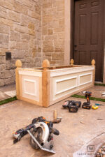 DIY Modern French Country Planter Box - Taryn Whiteaker Designs