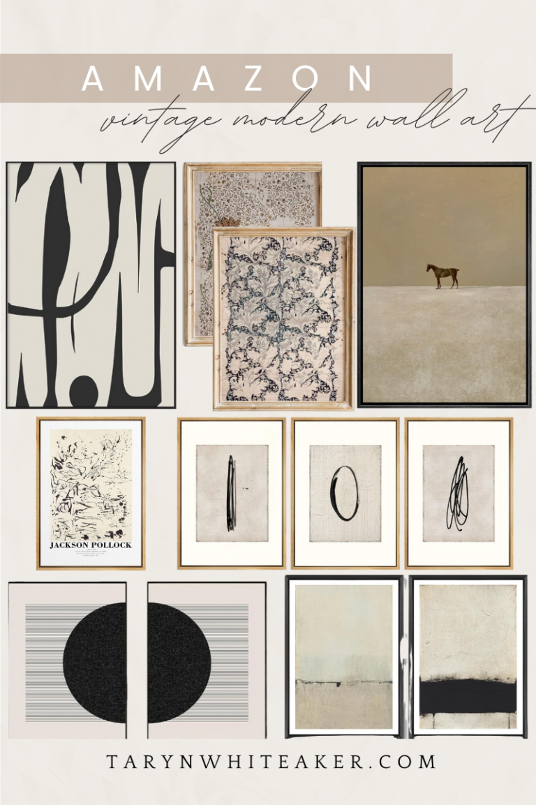 Where To Buy Affordable Wall Art - Taryn Whiteaker Designs