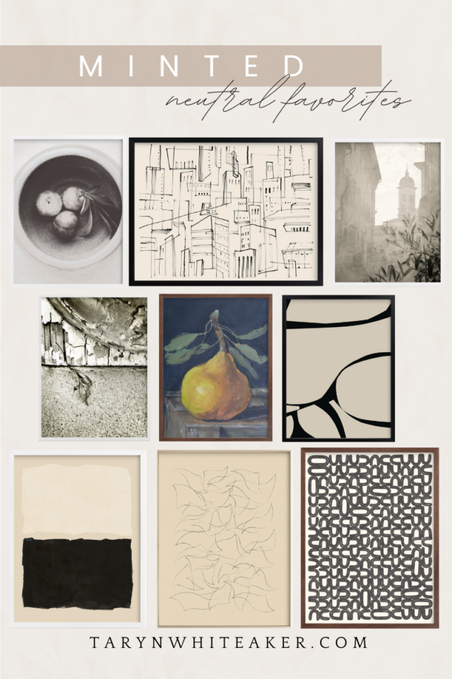 Where To Buy Affordable Wall Art - Taryn Whiteaker Designs