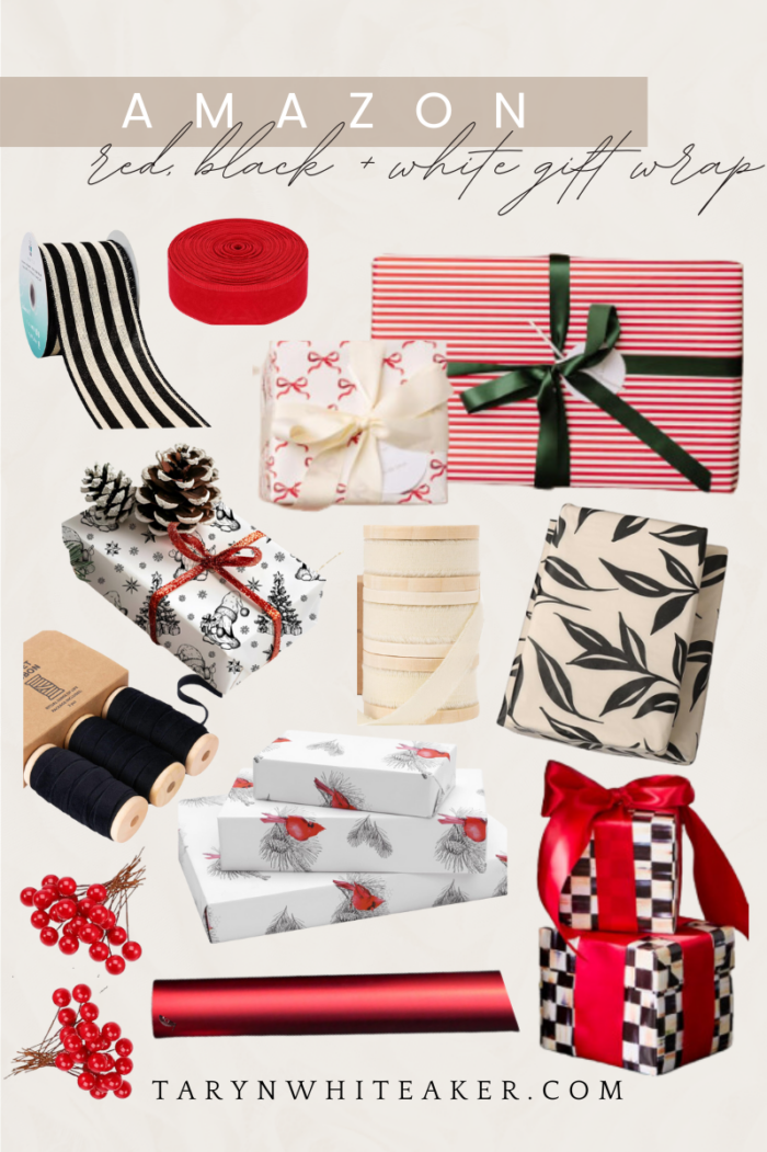 Christmas Gift Wrap Themes - Taryn Whiteaker Designs